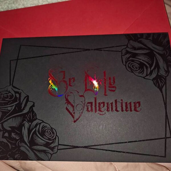 Nu Metal Birthday Card | Last Resort Emo Lyric Greeting | Glossy Black ...