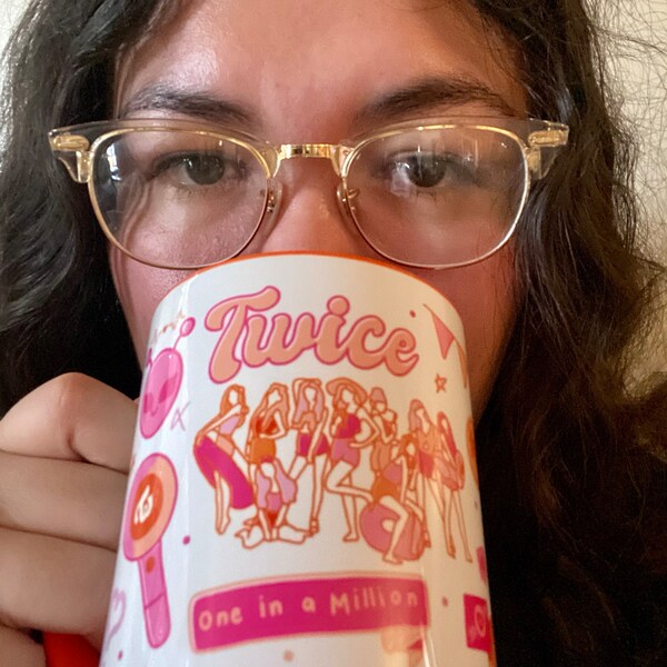 Twice Mug - Stan Them (wave 4) // Made to Order - Etsy