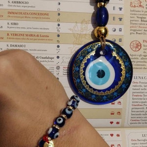 Evil Eye Wall Hanging, House Protection, Home Decor, New Home Gift Idea ...