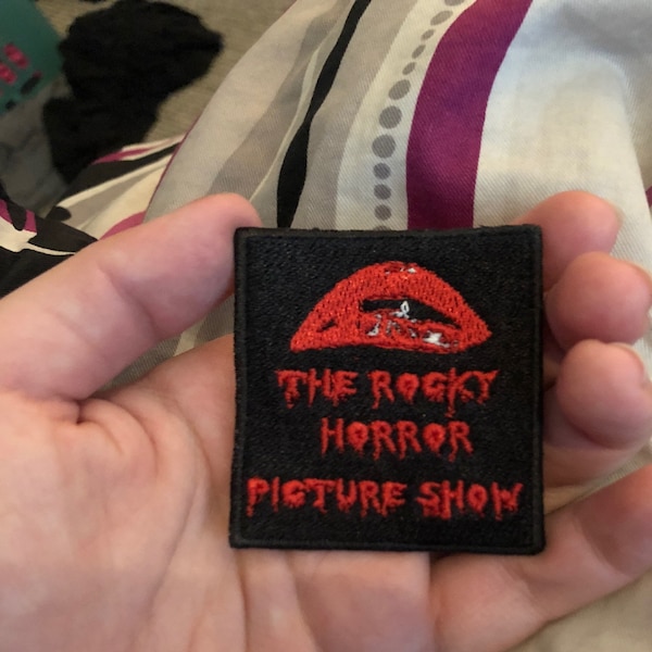 Rocky Horror Picture Show Patch - Etsy