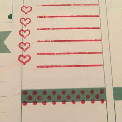 Planner Stamp Clear Stamp Set plannerd Perfect for Your Planner ...