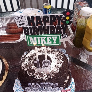 Driver License Birthday Cake Toppercake Toppernew Driver - Etsy