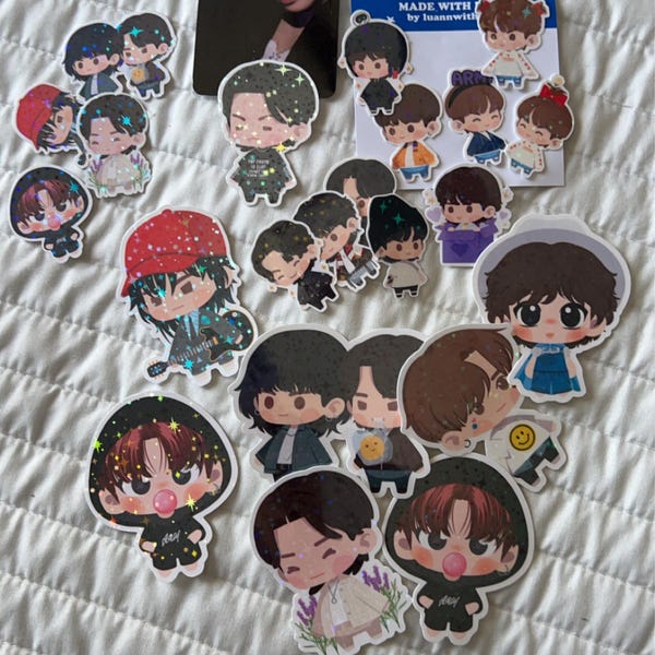 BTS Inspired OT7 Jin, Yoongi, Suga, Jhope, Namjoon, RM, Jimin, V ...