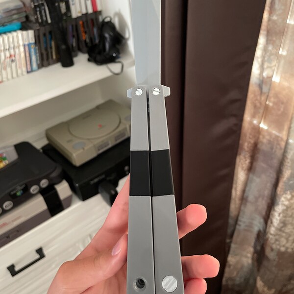 Team Fortress 2 Spy Knife Prop | 3D Printed TF2 Spy Butterfly Knife ...