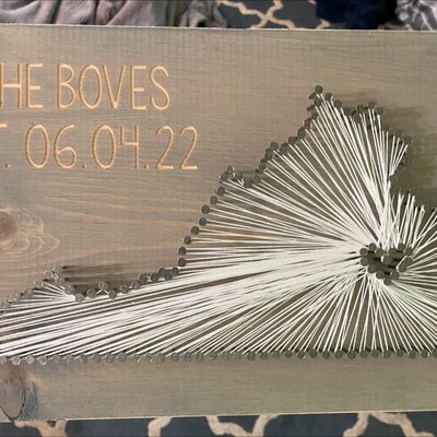 Portugal String Art Sign, Portugal Map, Portugal Nail Art Sign ...