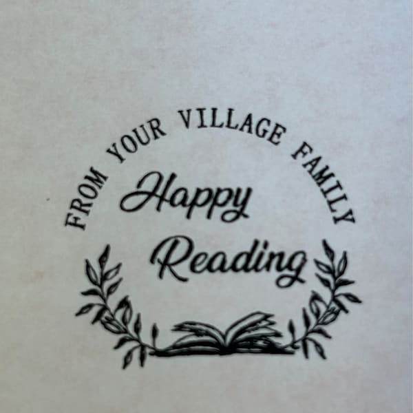 From the Library of Stamp, Library Stamp , Personalized Book Stamp ...