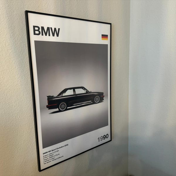 Chevrolet Corvette Z06 (C8) - Car Poster Print | Automotive Wall Art ...