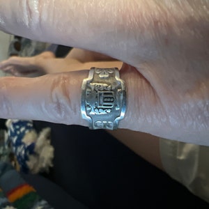 Stoic Ringsjustice Wisdom Temperance Courage Ringfamily - Etsy