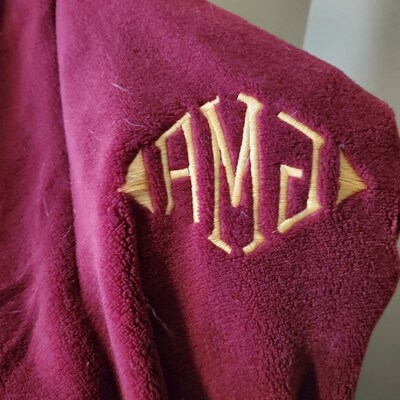 Personalized Men's Holiday Gift, Custom Gift Robe for Him, Custom ...