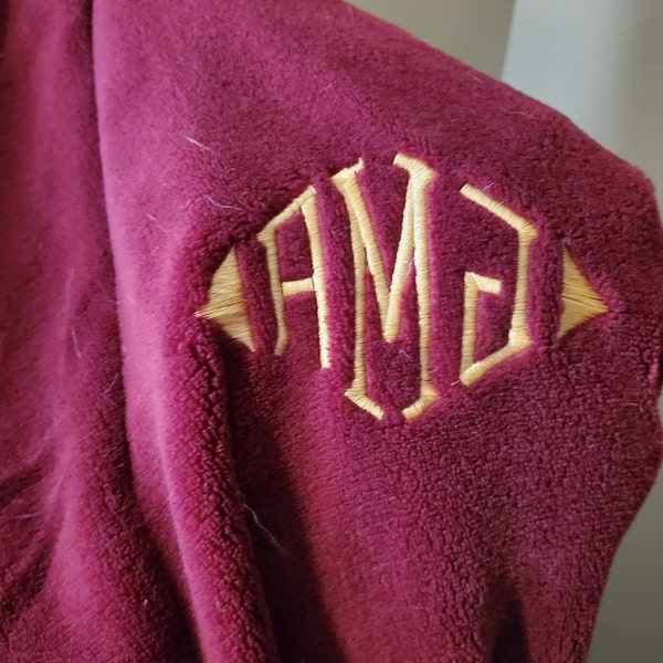 Personalized Men's Holiday Gift, Custom Gift Robe for Him, Custom ...