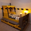 Twin Size Front End Loader Bed PLANS plans Only, Create a Construction ...
