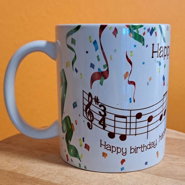 10 Oz Stackable Watercolor Protea Edged Mug Design Collection for ...