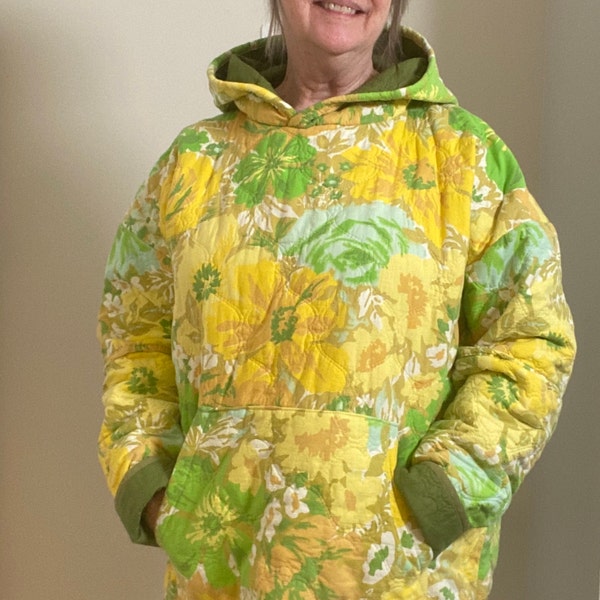 Oversize Hoodie PDF Sewing Pattern Sizes XS / S / M / L / XL - Etsy