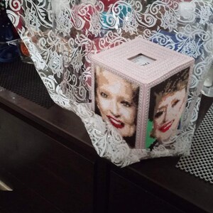 Soccer Tissue Box Topper - Etsy