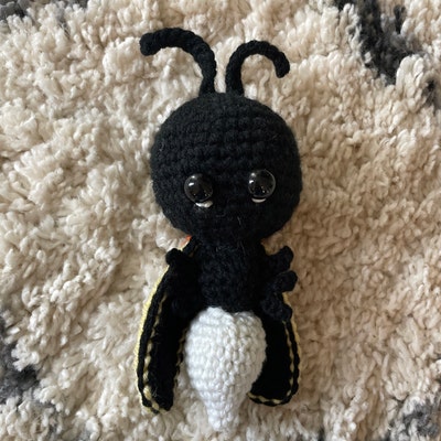 PATTERN: Flicker the Firefly Crochet Firefly Pattern - Etsy