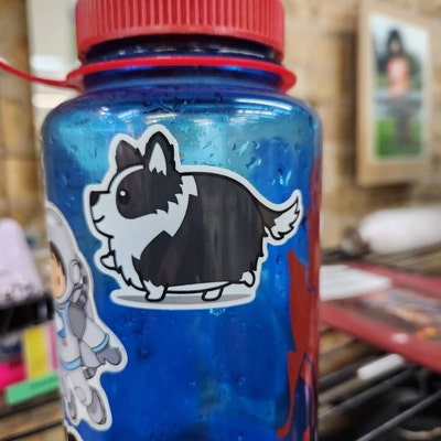 Bernese Mountain Dog Stickers Bernese Mountain Dogs Sticker Pack Cute ...