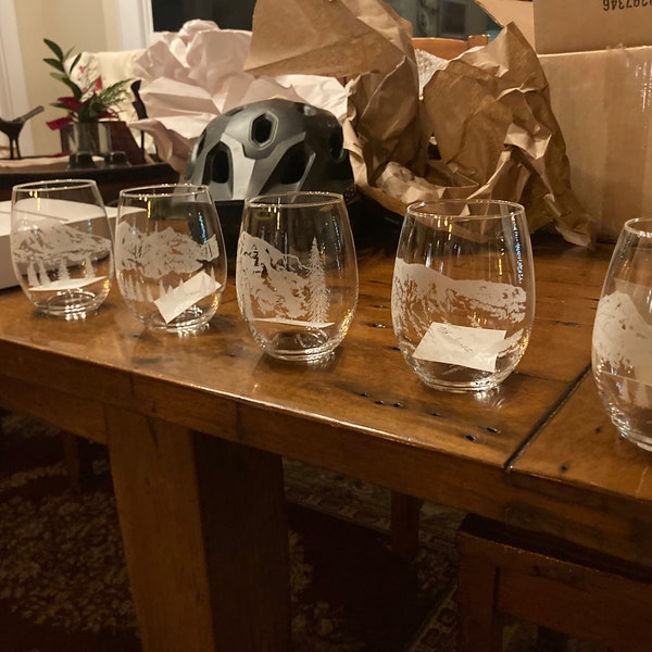 Haystack Rock Cannon Beach, Oregon Snow Globe Style Wood Ornament ...