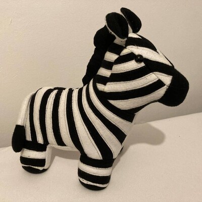 Zebra Sewing Pattern, PDF Format - Etsy