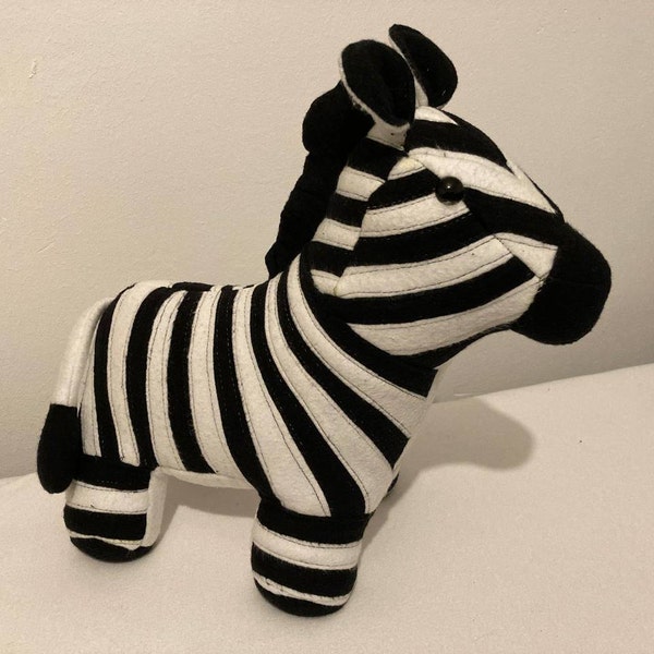 Zebra Sewing Pattern, PDF Format - Etsy