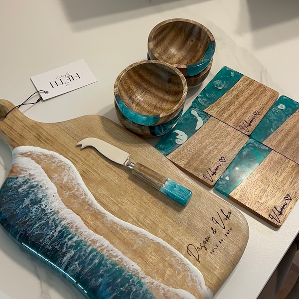 Personalized Engagement Gift for Couple, Custom Wedding Gifts ...