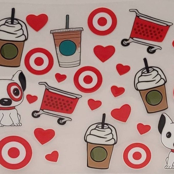 UV DTF Princess , Full Color Transfers, Waterproof, Ready to Ship - Etsy