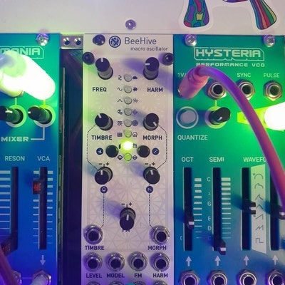 Antumbra Atom Eurorack Synthesizer Module Mini-mutable Instruments ...