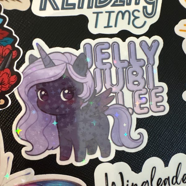 Crescent City Sticker Jelly Jubilee Bryce Quinlan Hunt Athalar Official ...