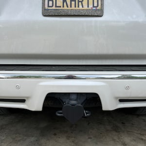 Cowboy Hat Boots Hitch Cap. Class 2 Receiver, 2x2 Standard. Customize ...