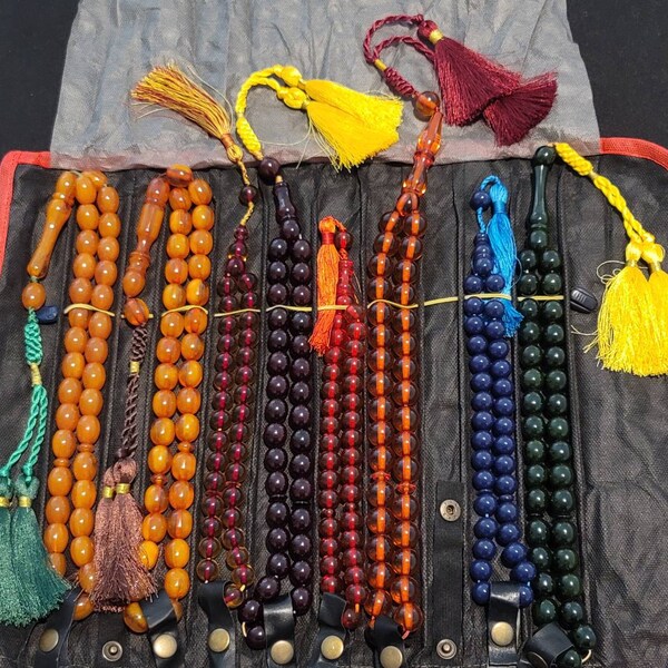 Kuka Rosary, İslamic Gift,muslim Rosary,33 Beads,ramadan Gift,coca Tree ...