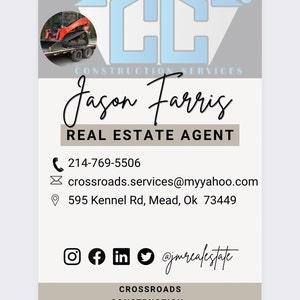 Digital Business Card, Insurance Agent Business Card, Insurance Agent ...