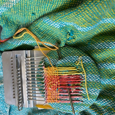Speedweve 14 Hooks Mending Loom . - Etsy