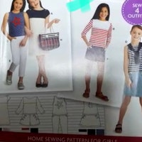 9890 Vintage Simplicity Sewing Pattern Misses Pullover Top Pull on ...