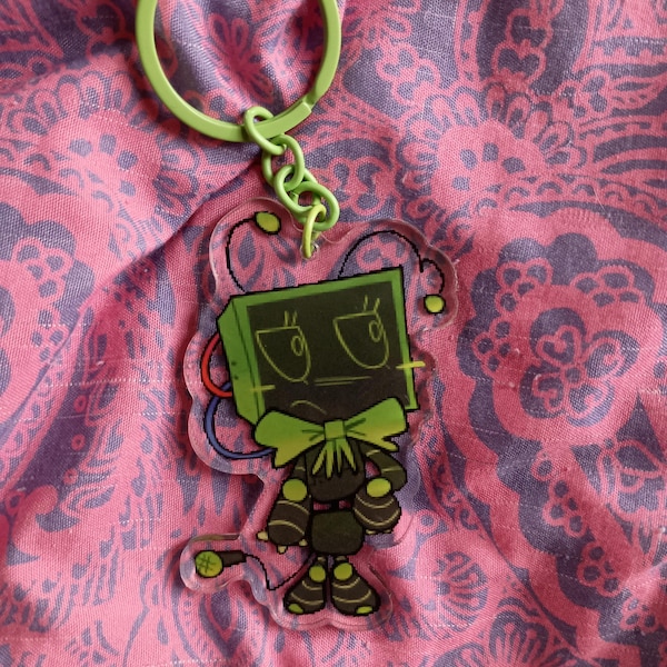 Vee Dandys World Roblox Keychain - Etsy