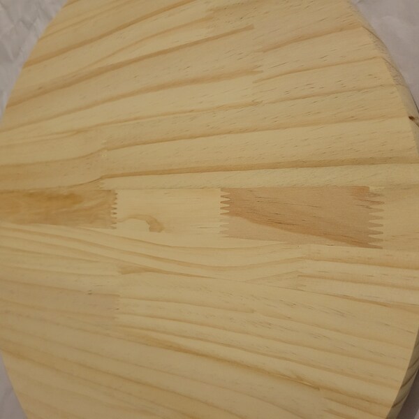 10 Pack/1"thick/ 18'' in Diameter/blank Wood Rounds/wood Rounds 18 Inch ...