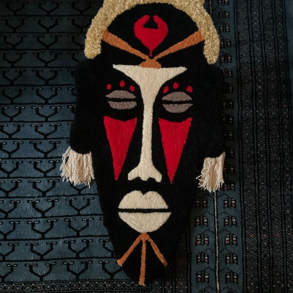 Traditional Patterned Tufted Rug I 68x140 Cm I Tufting Rug, %100 ...