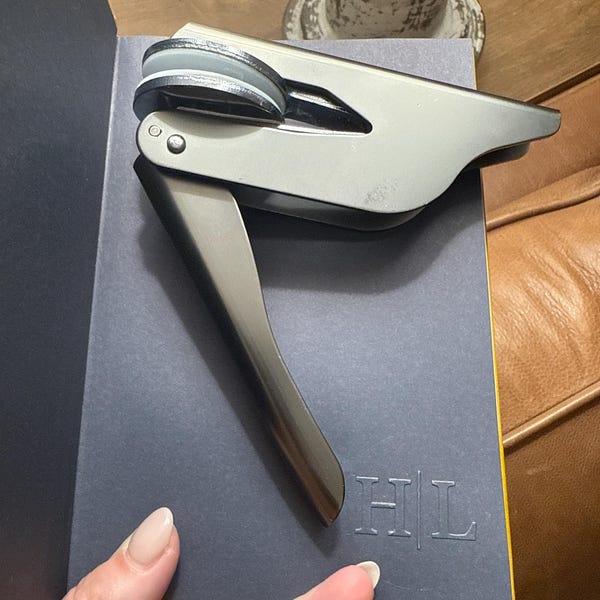 Personalized Wedding Embosser Stamp, Custom Monogram Embosser, Custom ...