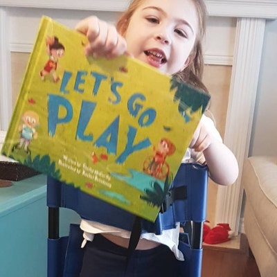 Let's Go Play A Children's Book About Adaptive Equipment and Inclusion ...