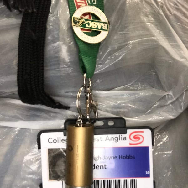 Shotgun Cartridge Keyring, Country Gift, Farmer, Shooting, Gamekeeper ...