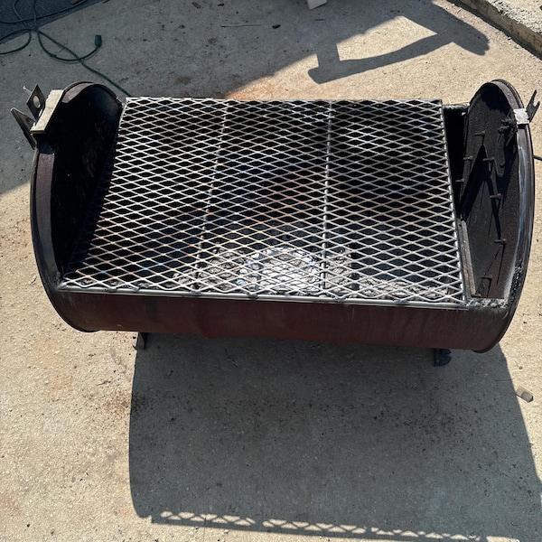 Custom Made Smoker Hinges U.S.A Made Smoker Hinges BBQ Smoker Hinges ...