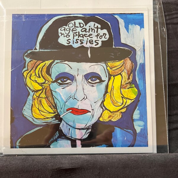 Endora Birthday Card Agnes Moorehead Bewitched Elizabeth Montgomery ...