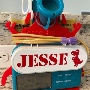 Hero Tubie™ Portable G-tube Feeding Pump Hanger/base. Works - Etsy