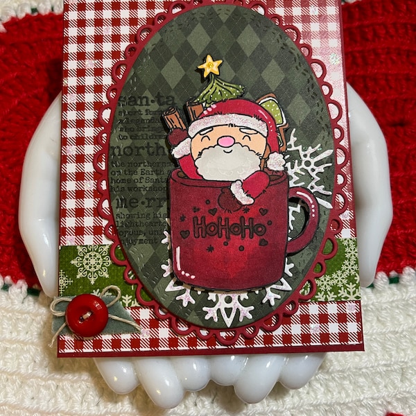 Lili of the Valley Digi Stamp CG James Christmas Tree, JPEG, Christmas ...