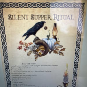 STUDY SPELL Charmed Style, Learning Spell for Good Marks, Memory Spell ...