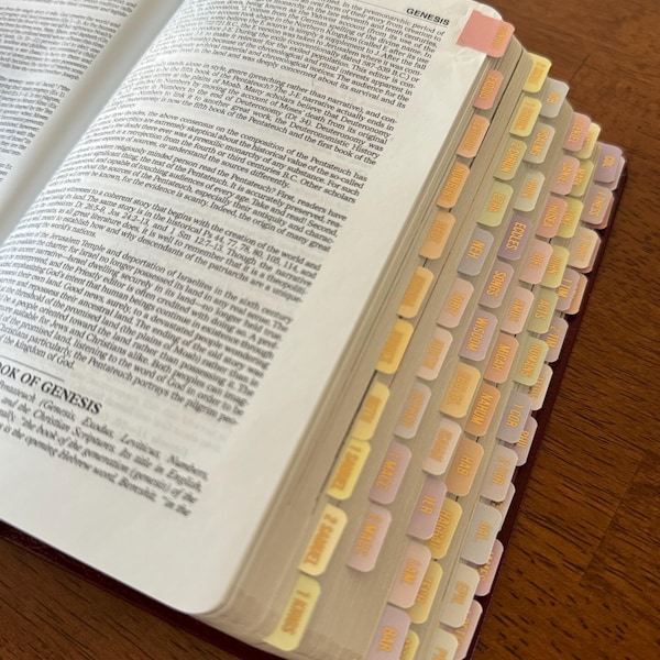 Fearless Gold Foil Bible Tabs Bible Journaling Bible Accessories Self ...