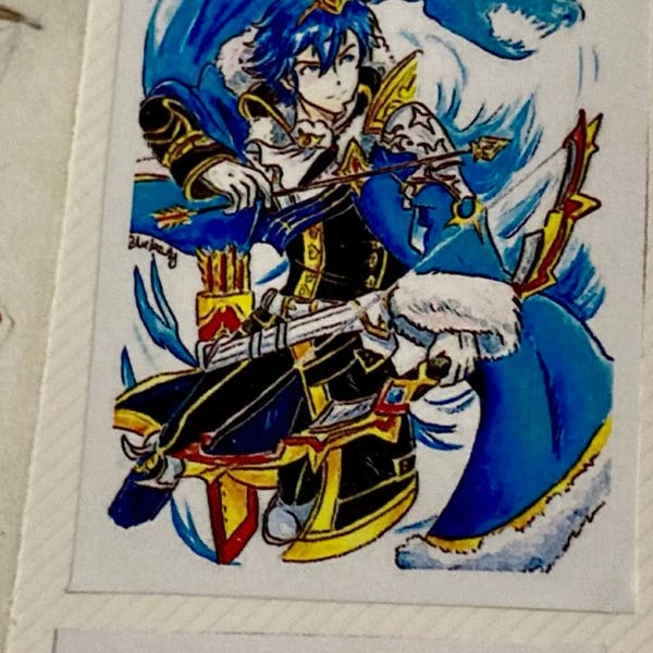 Panne Print From Fire Emblem - Etsy