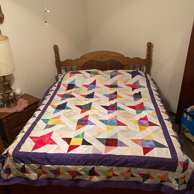 Digital PDF Quilt Block Patterninner City Quilt Block Patternoptical ...