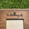 Memorial Card Box With Personalized Name, Photo Frame Chest Picture ...