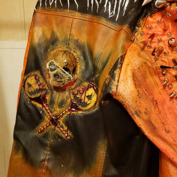 Tricker Trash Jacket - Etsy