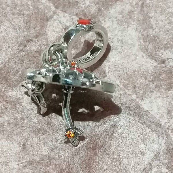 Pandora Hot Air Balloon Blue Heart Charm # 793595C01 W/box - Etsy