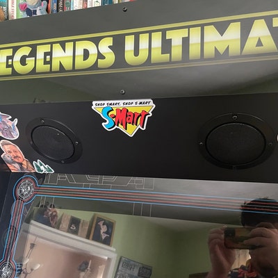 S-mart Vinyl Sticker Shop Smart, Shop S-mart 4.5 All Weather Evil Dead ...